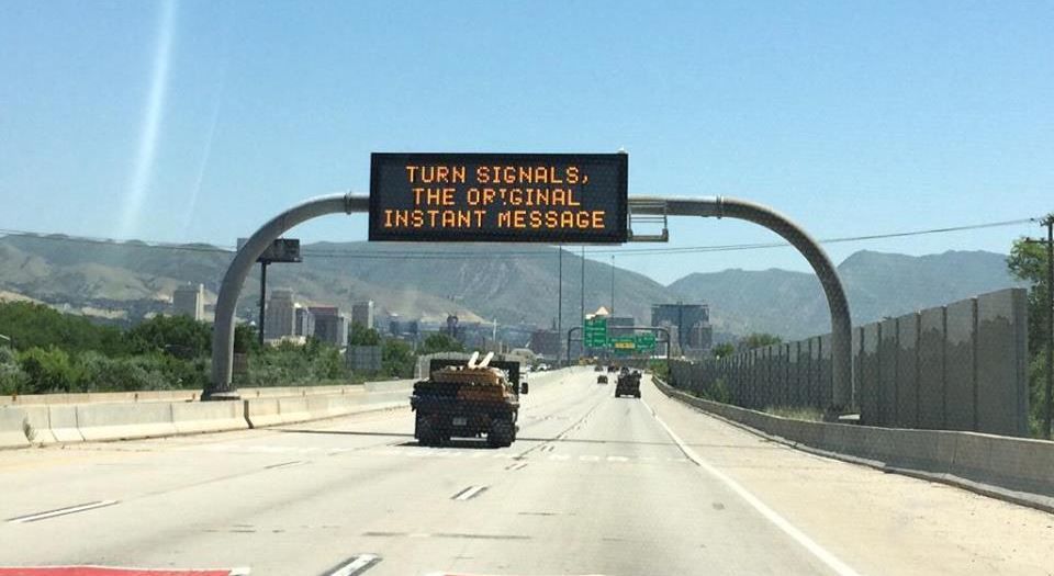 Have an idea for UDOT’s clever Message Monday signs? Here’s how to ...